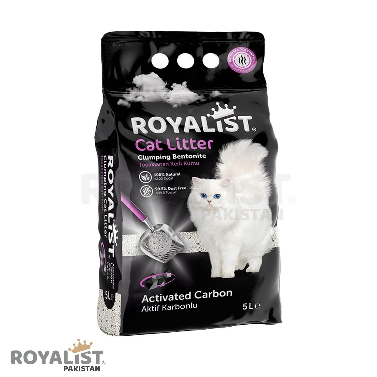 Cat Litter Activated Carbon 5 Liter – Paws & Claws